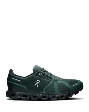 On Cloud 6 Running Sneakers - Evergreen