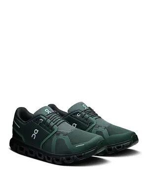 On Cloud 6 Running Sneakers - Evergreen
