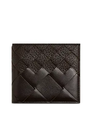 Bottega Veneta Bi Fold Wallet - Brown