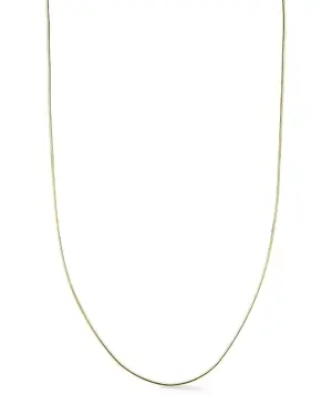 Bloomingdale'S 14k Yellow Wire Chain Collar Necklace - Gold