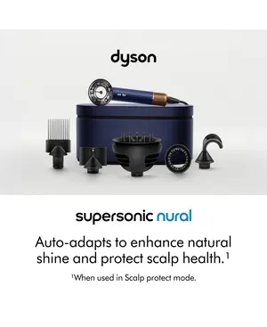 DYSON Supersonic Nural Hair Dryer - Prussian Blue/copper