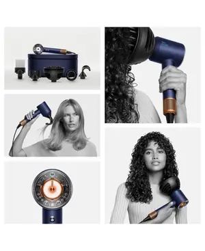 DYSON Supersonic Nural Hair Dryer - Prussian Blue/copper