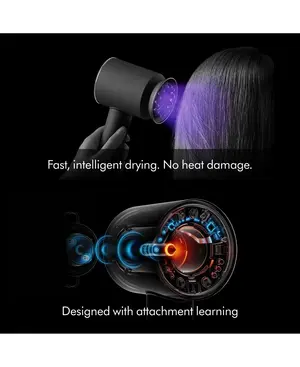 DYSON Supersonic Nural Hair Dryer - Prussian Blue/copper