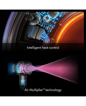 DYSON Supersonic Nural Hair Dryer - Prussian Blue/copper