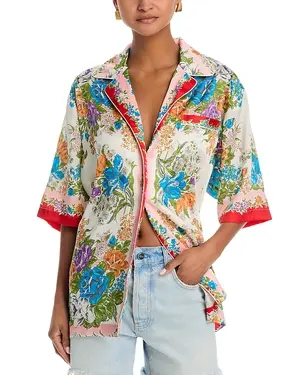 Ronny Kobo Rinaldi Floral Shirt