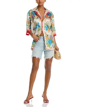 Ronny Kobo Rinaldi Floral Shirt