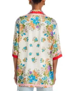 Ronny Kobo Rinaldi Floral Shirt
