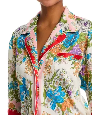 Ronny Kobo Rinaldi Floral Shirt