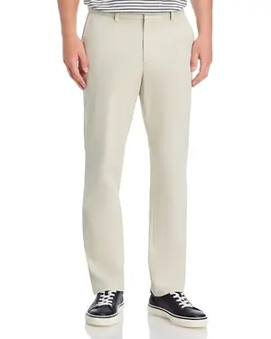 Vineyard Vines Straight Fit On The Go Pants - Stone