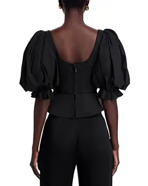 Ronny Kobo Midler Corset Top
