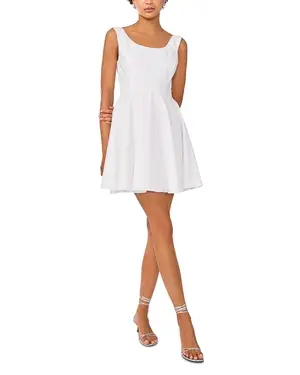 1.State Cutouts Mini Dress