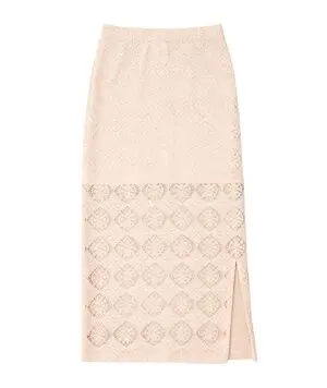 Vince Camuto Slit Detail Skirt