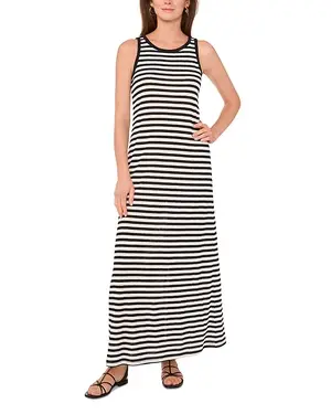 Women's Keyhole Back Maxi Dresses