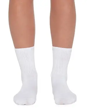 SKIMS Sport Crew Socks Pack Of 3 - Core Multi