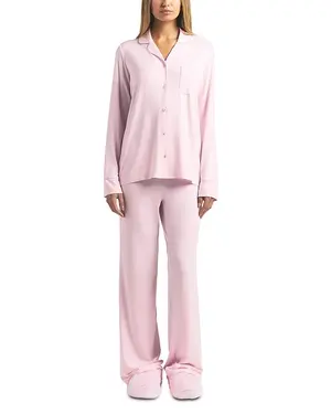 SKIMS Long Sleeve Pajama Set - Bloom