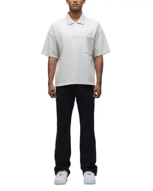 Hudson Jeans Heavyweight Polo Shirt