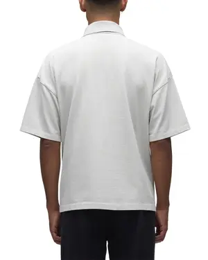 Hudson Jeans Heavyweight Polo Shirt