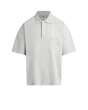 Hudson Jeans Heavyweight Polo Shirt