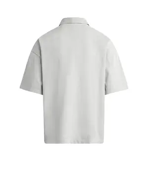 Hudson Jeans Heavyweight Polo Shirt