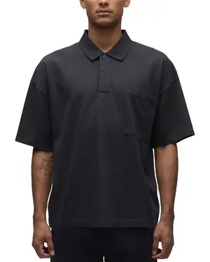 Hudson Jeans Heavyweight Polo Shirt