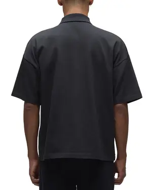 Hudson Jeans Heavyweight Polo Shirt