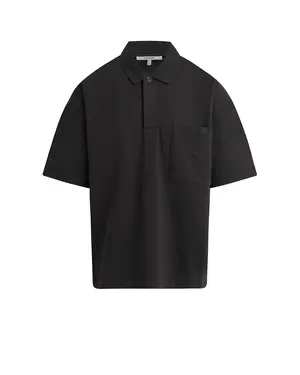 Hudson Jeans Heavyweight Polo Shirt