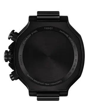 TISSOT T-race Quartz Chronograph, 45mm - Black/red