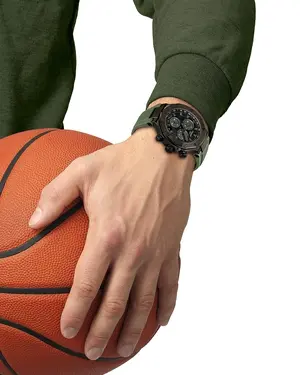 TISSOT T-race Quartz Chronograph 45mm - Black/green