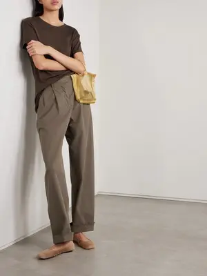 THE ROW Kota Jersey T-shirt