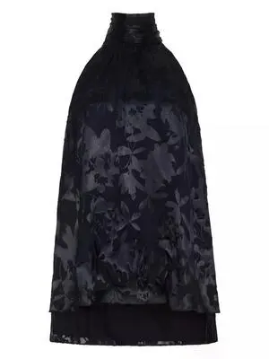 Adam Lippes Giulia Halterneck Top