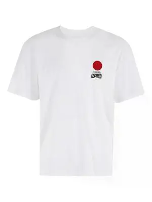 Edwin Sun Graphic-print T-shirt - White
