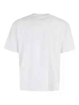Edwin Sun Graphic-print T-shirt - White