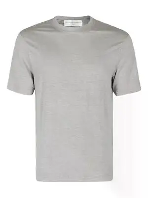 FILIPPO DE LAURENTIIS Crew Neck Short-sleeve T-shirt - Grey