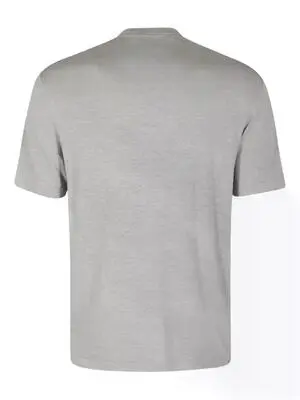 FILIPPO DE LAURENTIIS Crew Neck Short-sleeve T-shirt - Grey