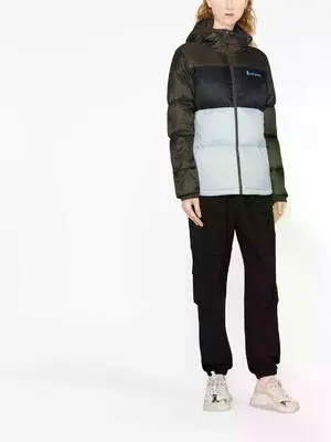 COTOPAXI Feather Down Hooded Jacket