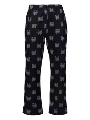 Needles X Kae Tanaka Butterfly-print Track Pants