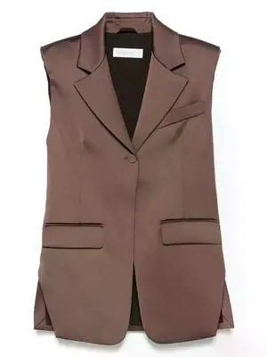 Patrizia Pepe Collared Vests For Women