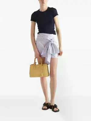 Prada Galleria Tote Bag - Yellow