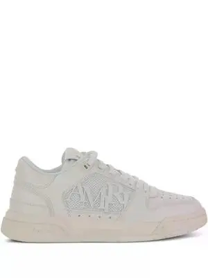 Amiri Logo-embellished Low-top Sneakers - White
