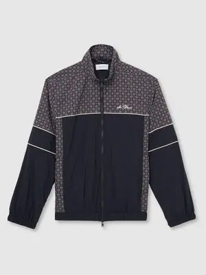 LES DEUX Smith Printed Track Jacket