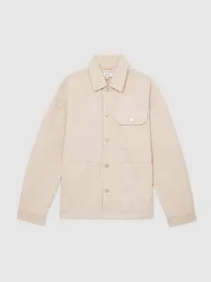 REISS Eddienatural Jacket