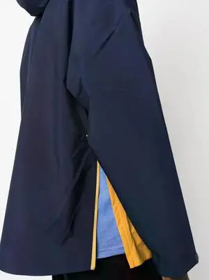 COTOPAXI Colour-block Hooded Windbreaker - Blue