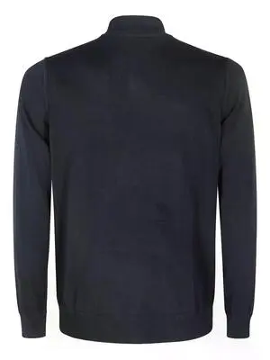 FILIPPO DE LAURENTIIS Zip-up Cardigan - Blue