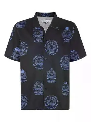 Edwin Emc Graphic-print Short-sleeve Shirt