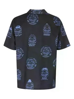 Edwin Emc Graphic-print Short-sleeve Shirt