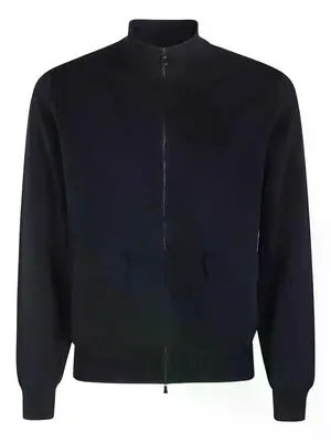 FILIPPO DE LAURENTIIS Zip-up High-neck Jacket