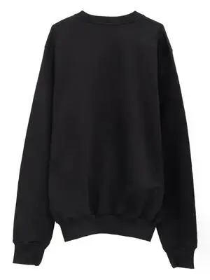 Casablanca Graphic-print Sweatshirt - Black