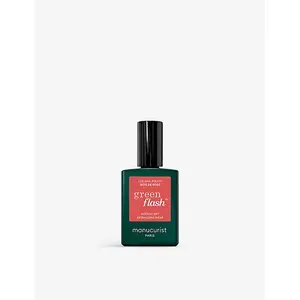 MANUCURIST Green Flash Nail Polish 15ml - Bois De Rose