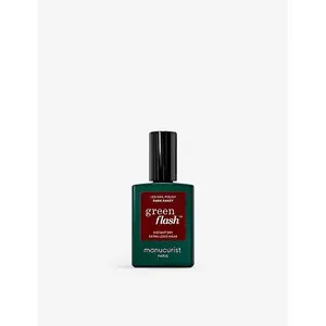 MANUCURIST Green Flash Nail Polish 15ml - Dark Pansy