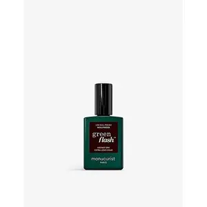 MANUCURIST Green Flash Nail Polish 15ml - Hollyhock